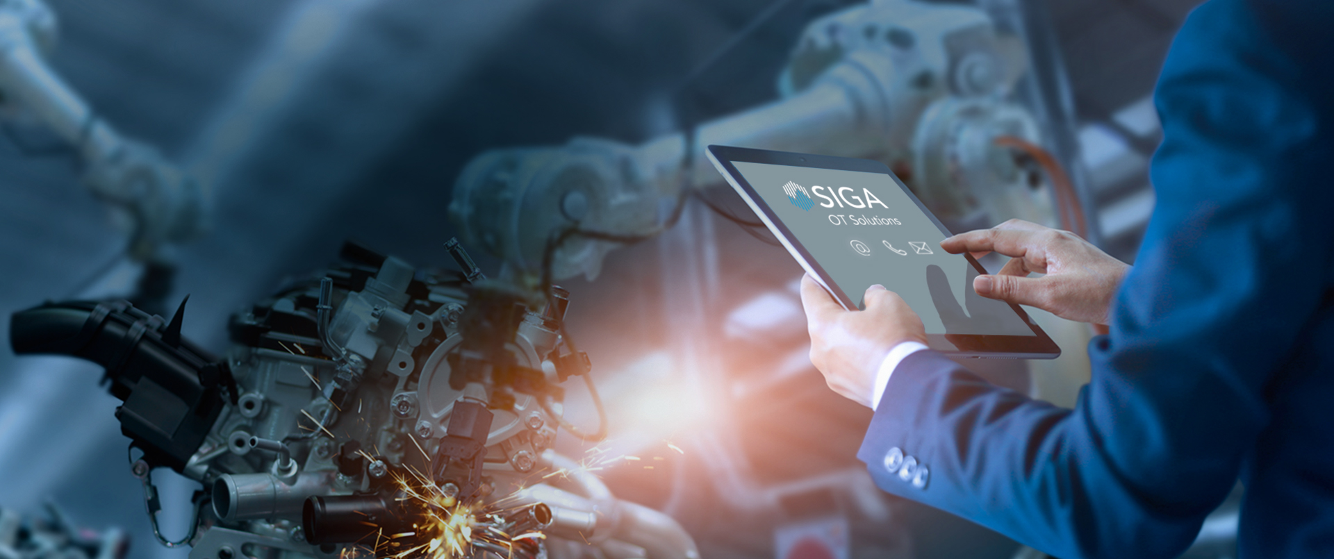 Contact Us - SIGA OT Solutions